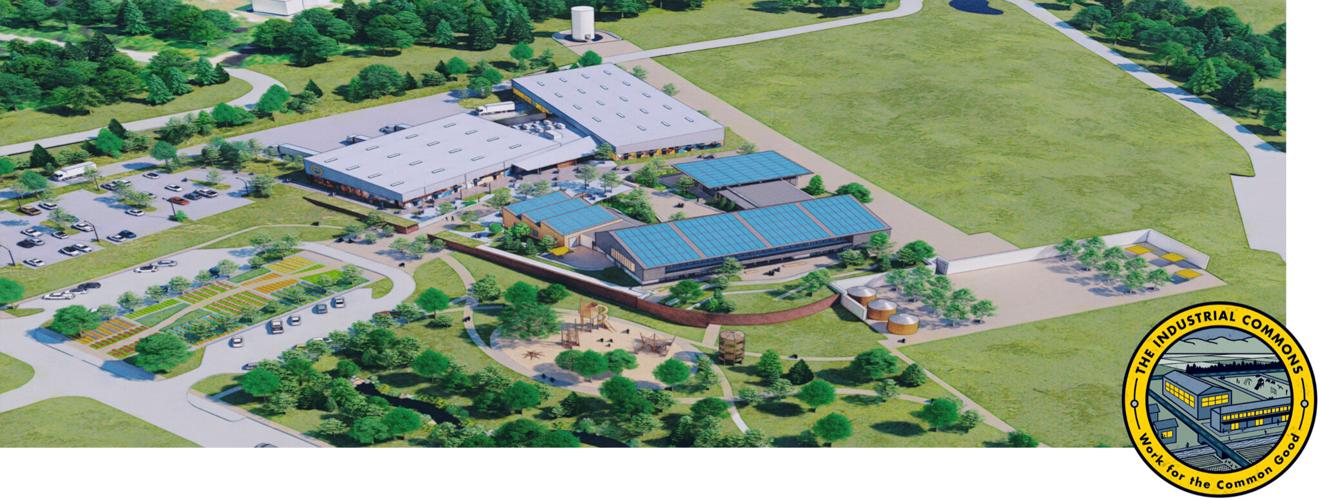 The Industrial Commons breaks ground on transformative Innovation ...