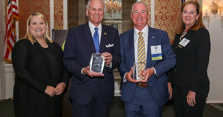 Sage Automotive’s Dirk Pieper, S.C. Gov. McMaster honored as 2022 Roger ...