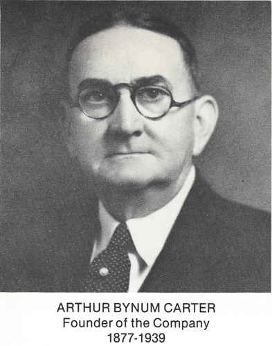 A. B. Carter celebrates 100 years of service to the textile industry ...