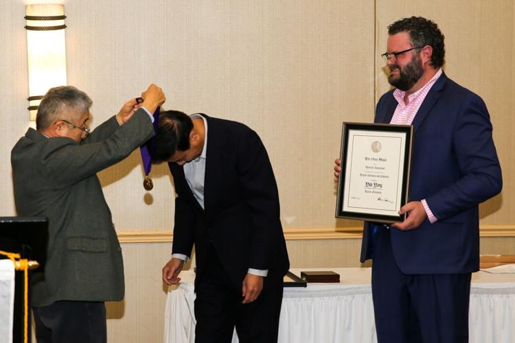 Yiqi Yang Receives the AATCC’s highest honor, the Olney Medal ...