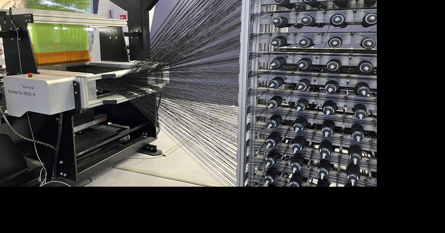 Optima’s 3D weaving technology installed at University of Maine ...