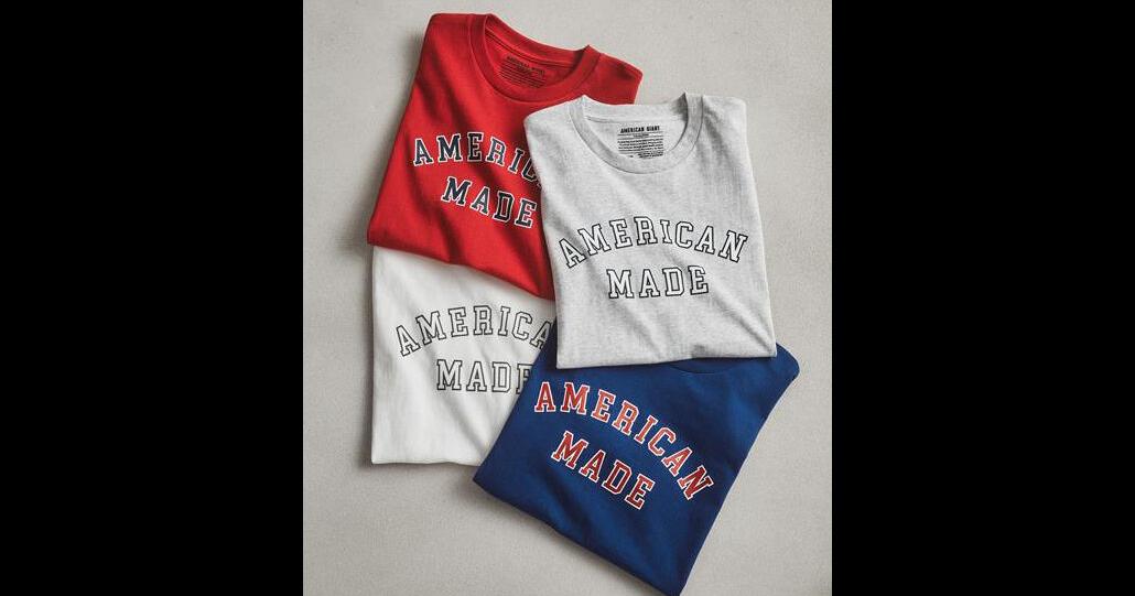 American Giant to bring high-quality American-made t-shirts to Walmart ...