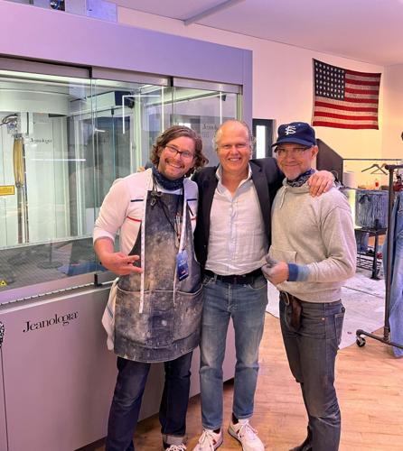 Jeanologia pays homage to Levi Strauss’ 501 jean on its 150th ...