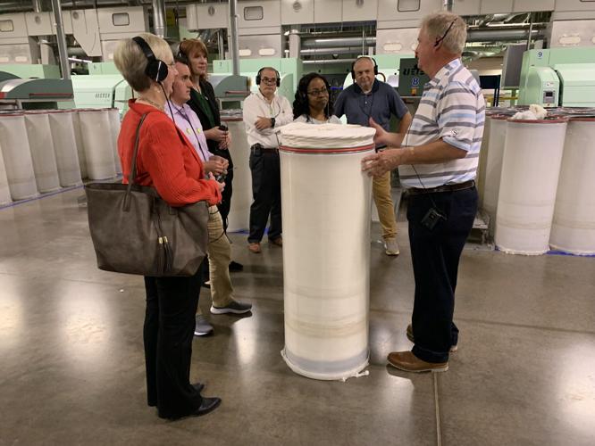 USTR official visits seven U.S. textile manufacturers | Industry News ...