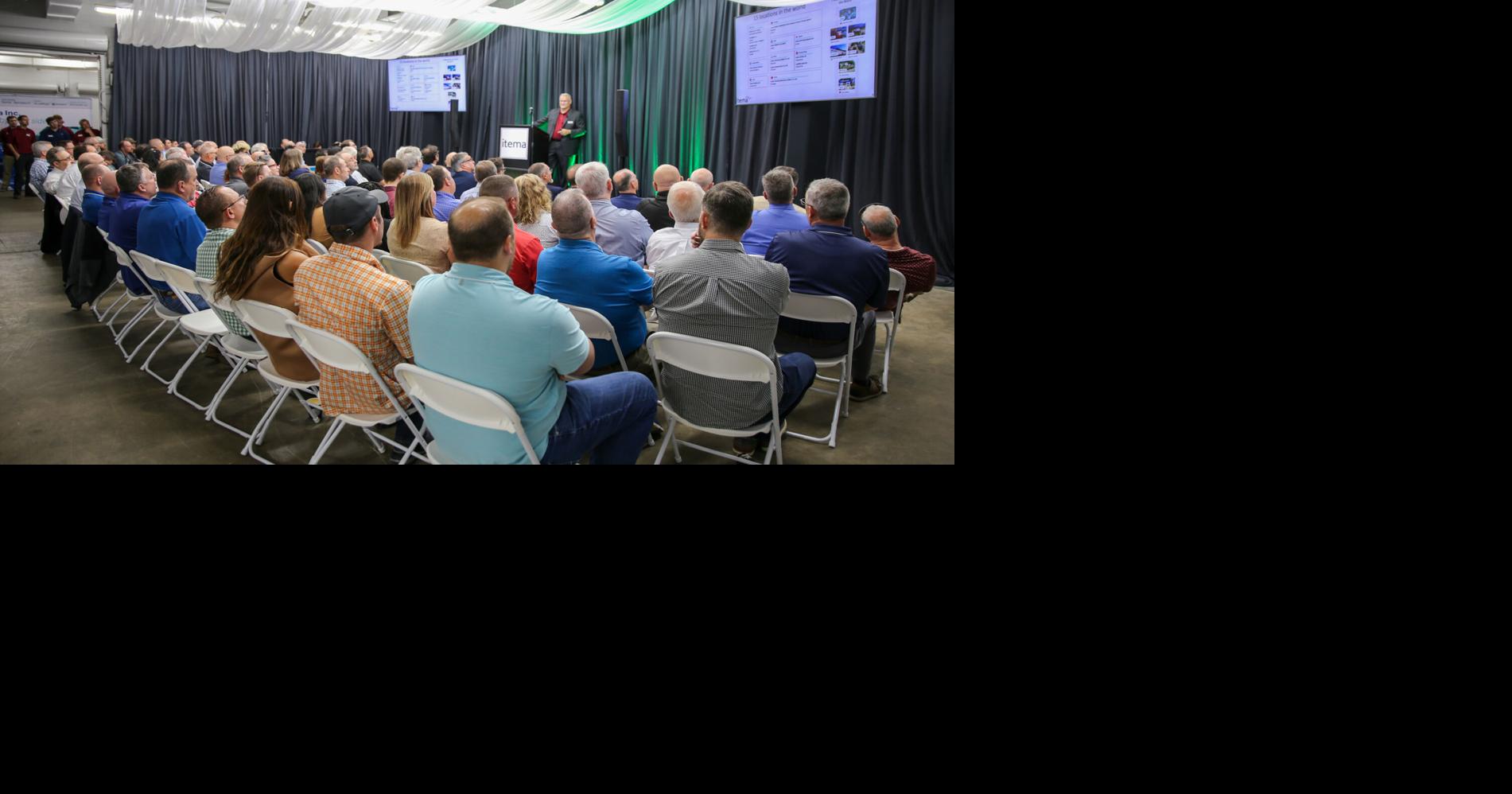 Itema America struts technical stuff at Open House | Industry News ...