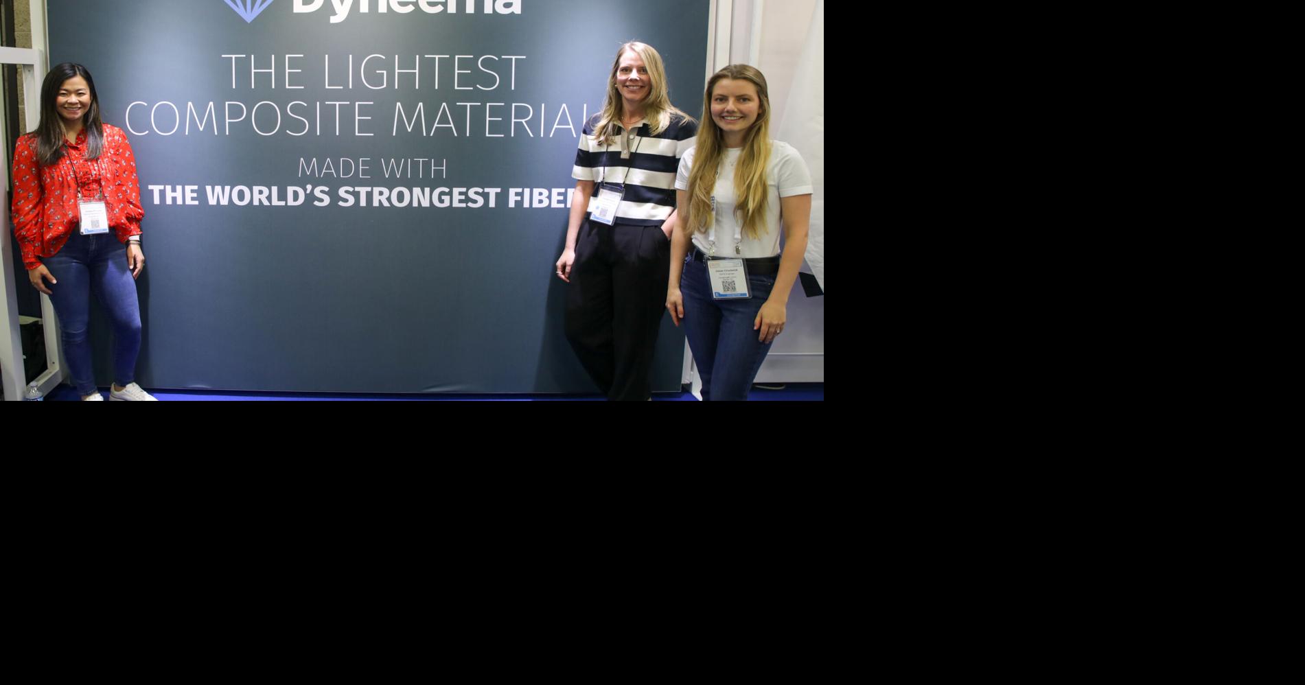Dyneema showcases world’s strongest fiber at Functional Fabric Fair ...