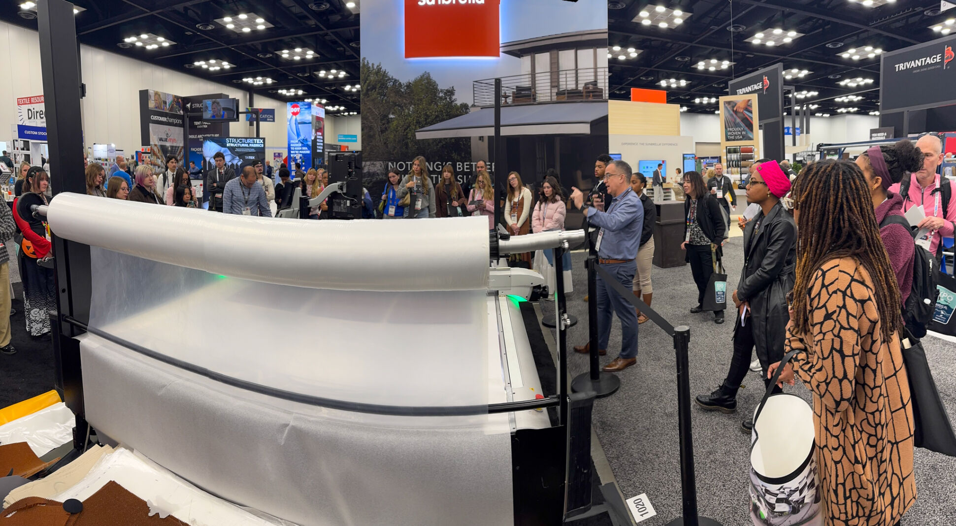 Advanced Textiles Expo 2025 showcases innovation, connection, growth in ...