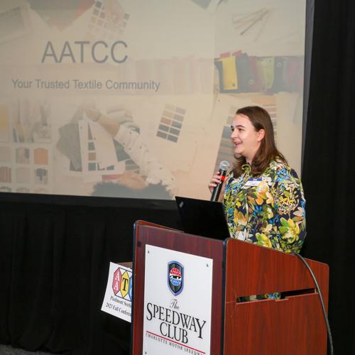 AATCC hosts wide range of speakers at Piedmont Section Fall Meeting ...