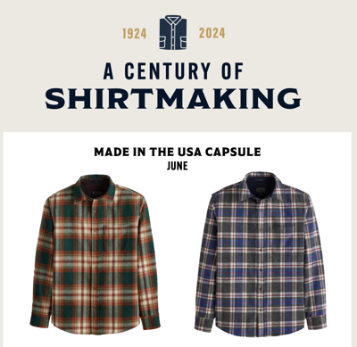 Pendleton Woolen Mills celebrates a century of shirtmaking | Industry ...