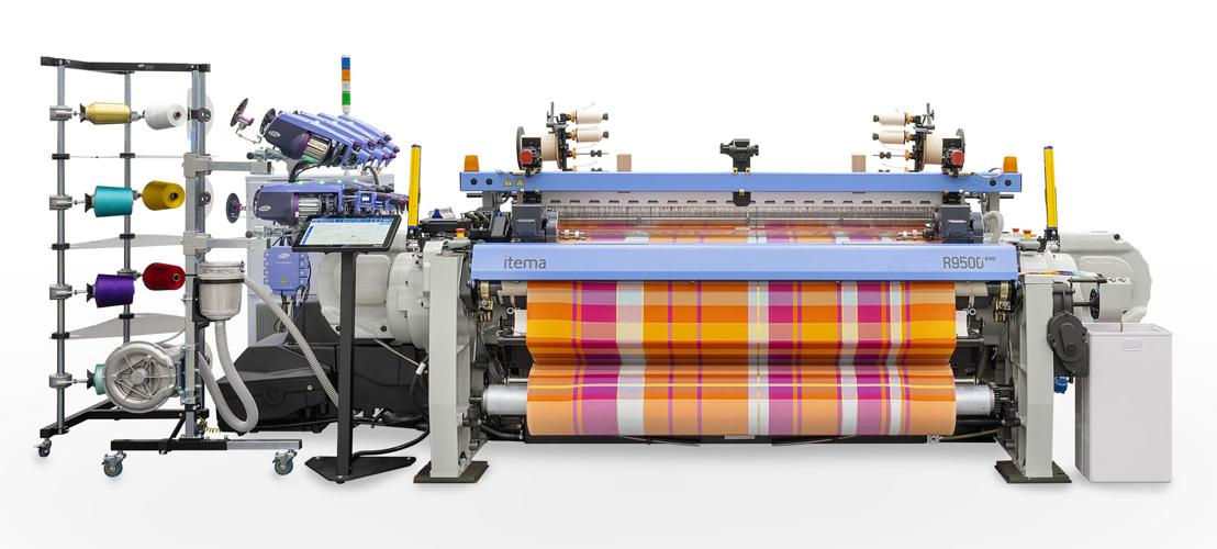 Itema showcasing new air-jet weaving machine, other innovations at ITMA ...