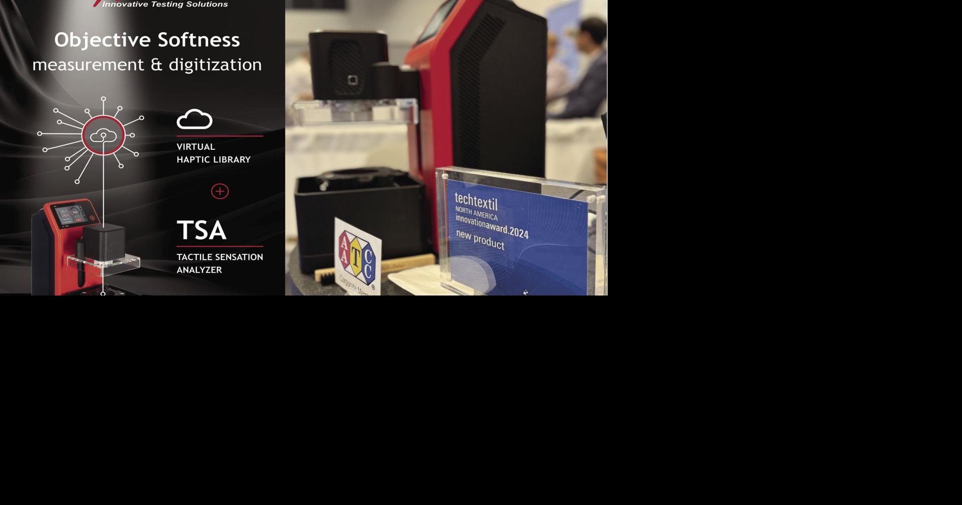 emtec Electronic to showcase haptic analyzer at Texworld NYC | Industry ...