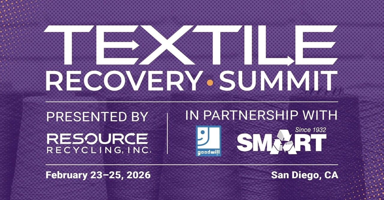 SMART, Goodwill partner with Textile Recovery Summit, co-located with ...