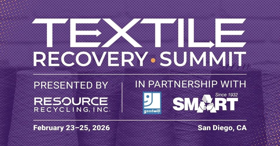 SMART, Goodwill partner with Textile Recovery Summit, co-located with ...