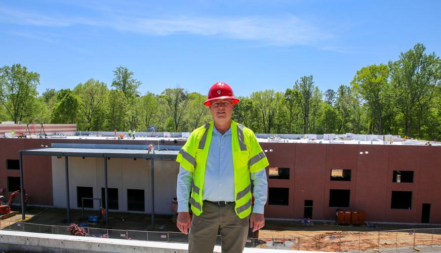 Stephen Sharp leading Gaston College’s startup Fiber Innovation Center ...