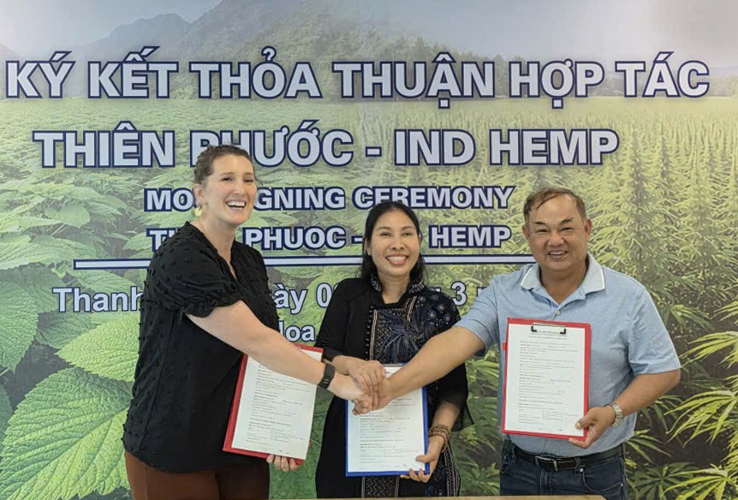 IND HEMP enters Vietnam textile supply chain through new partnership ...
