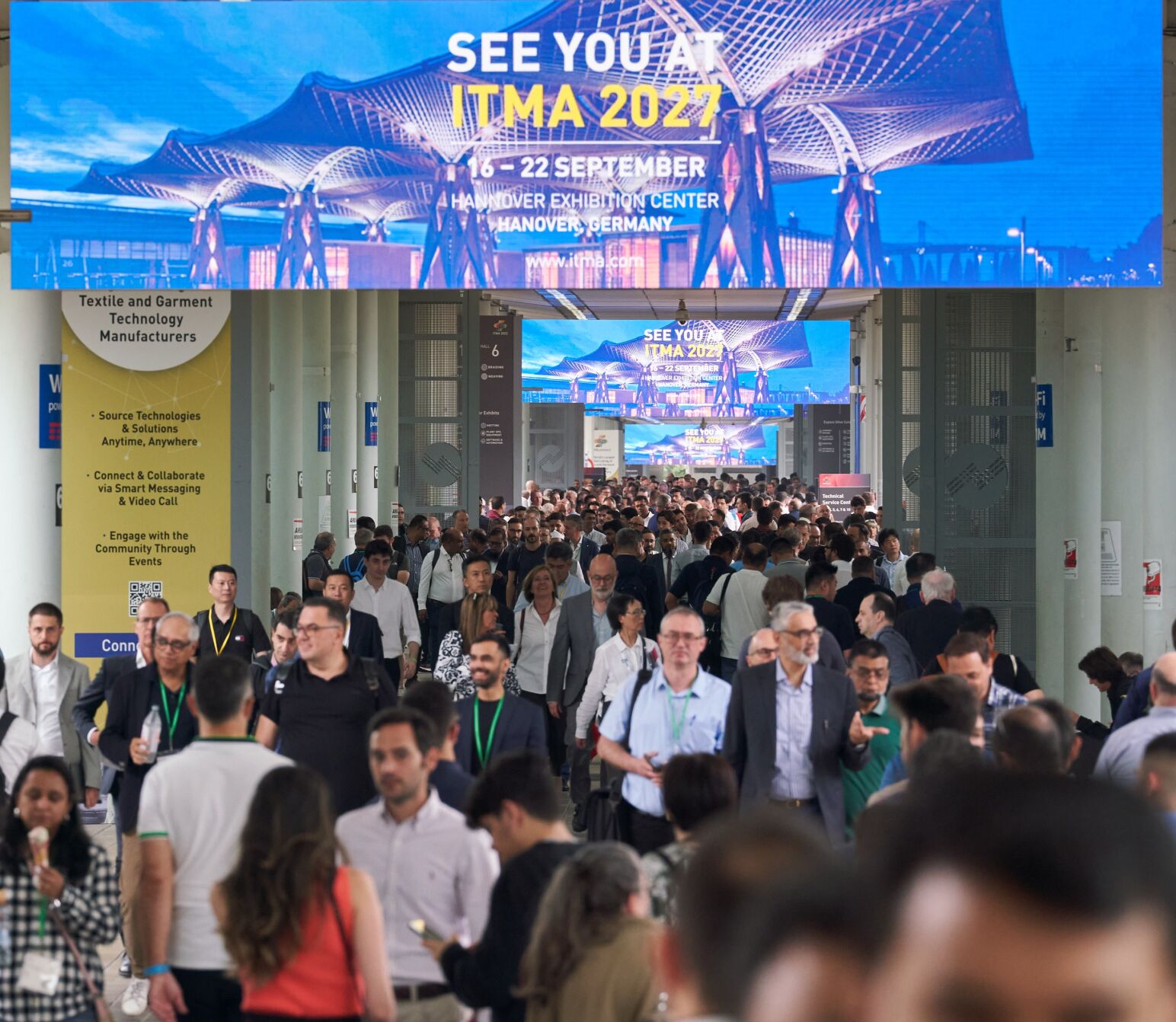 ITMA 2027: A global platform shaping industry-wide impact | Industry ...