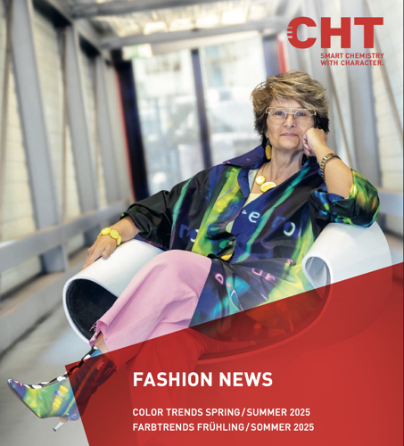 CHT Group presents trend color forecast for 2025 in publication ...