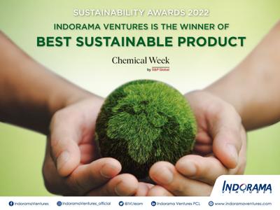 Indorama Ventures’ PET brand recognized as Best Sustainable Product ...