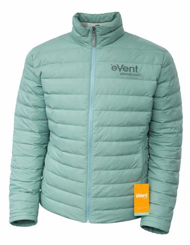 eVent Fabrics, ALLIED Feather + Down redefine down jacket performance ...