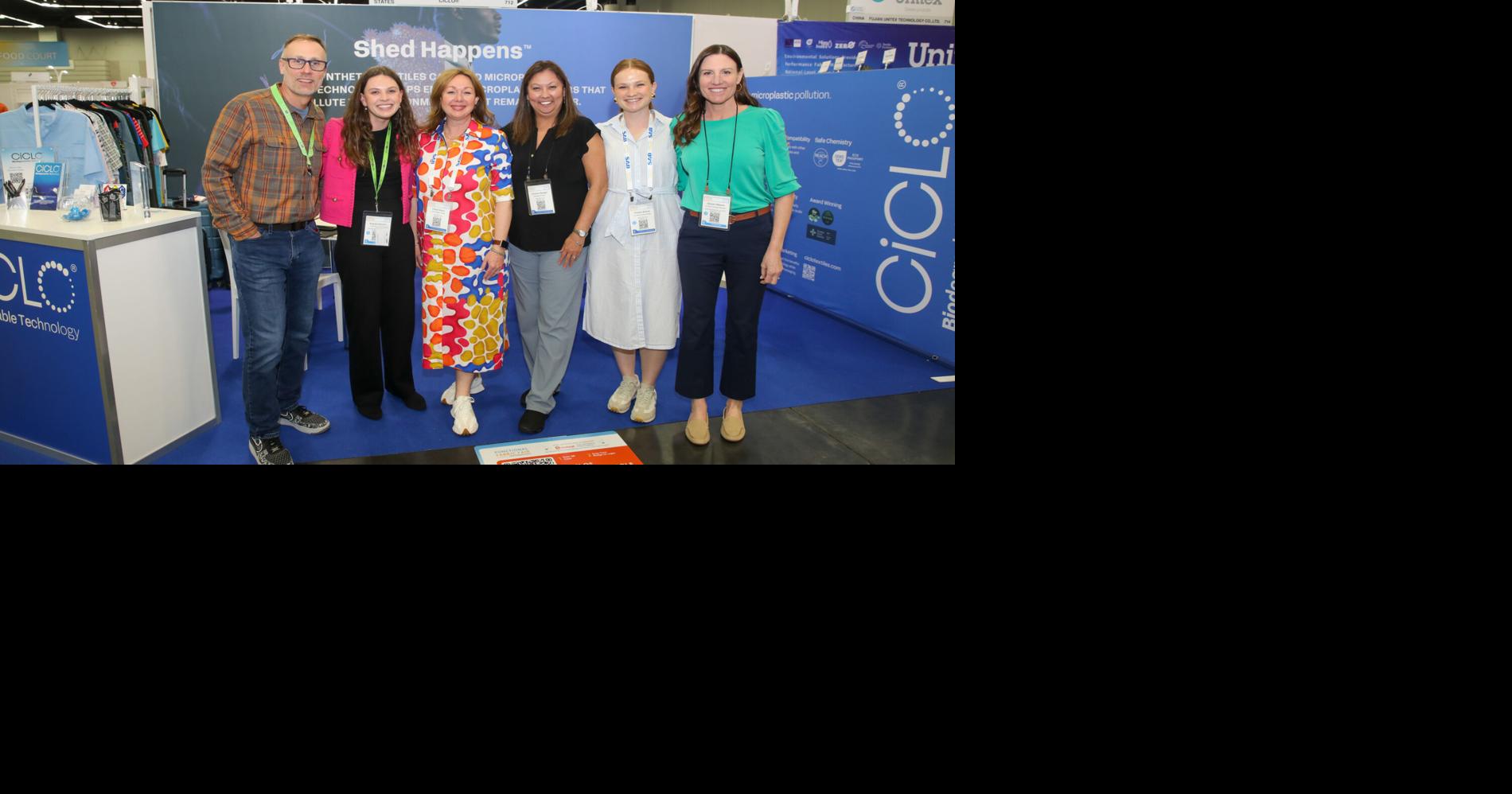 UNIFI debuts REPREVE with CiCLO technology at Functional Fabric Fair ...