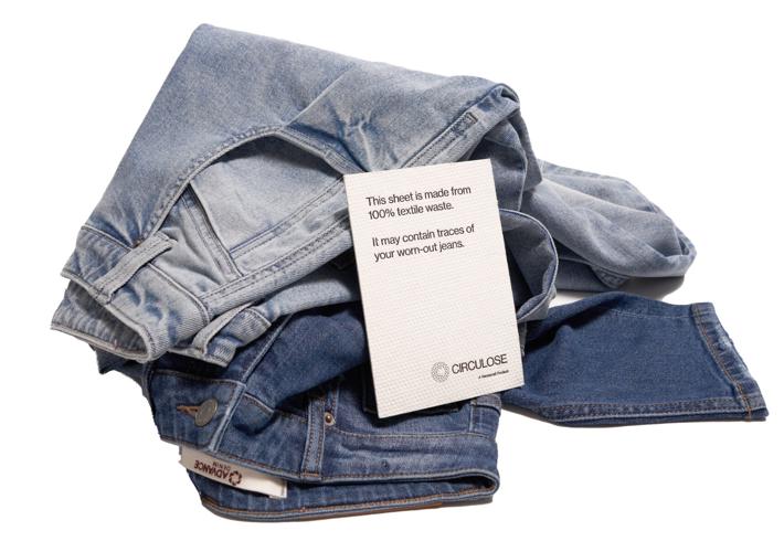 Advance Denim launches denim collection made with Gracell® x CIRCULOSE ...