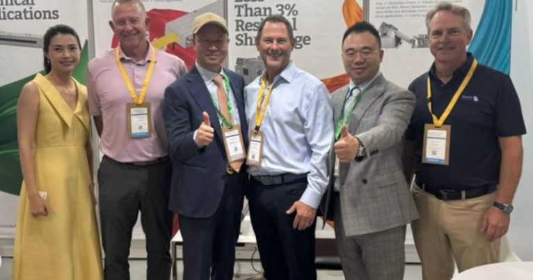 Navis TubeTex features sustainable finishing solutions at ITMA ASIA + CITME 2025 | Industry News ...