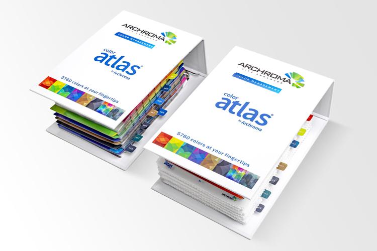Archroma introduces innovative, ultra-compact Color Atlas | Industry ...