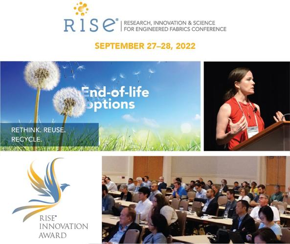 INDA’s RISE® to focus on rethinking, reusing, recycling nonwovens ...