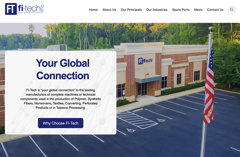Fi-Tech launches newly designed website | Industry News ...