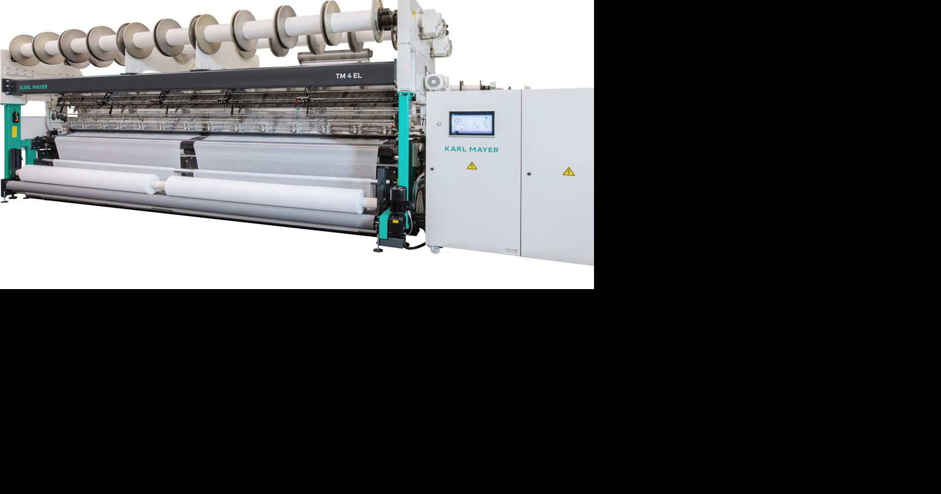 KARL MAYER successfully launches flexible machine for tricot sector ...