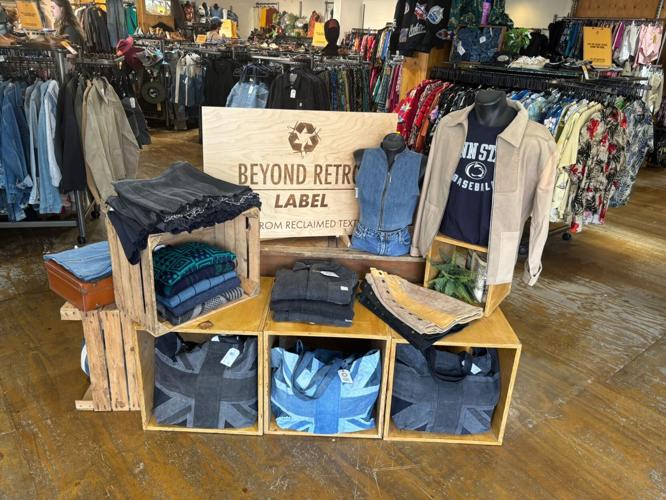 BEYOND RETRO drops new upcycled ‘LABEL’ collection made from second ...