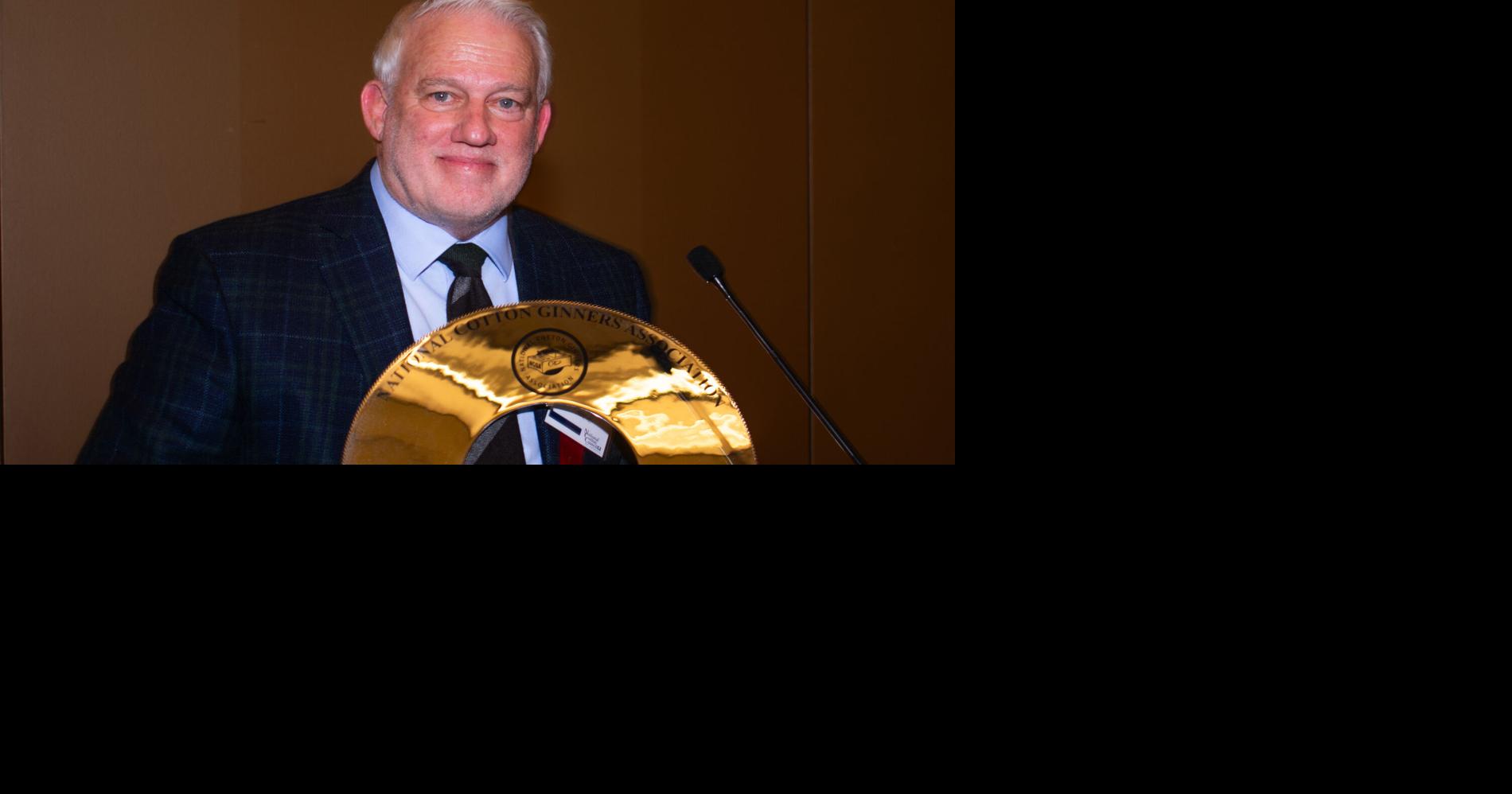 Richard Lindsey named Cotton Ginner of the Year Award recipient ...