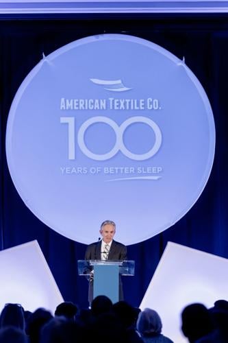 American Textile Company's centennial gala marks 100 years of success ...