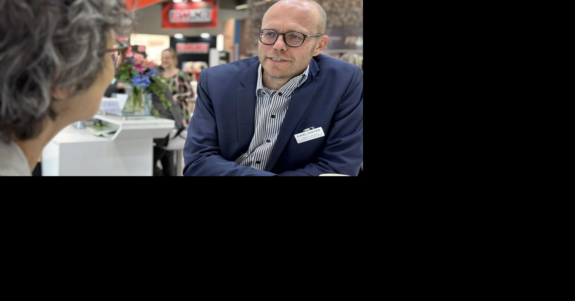 KARL MAYER interview: Rethinking processing of glass composites ...