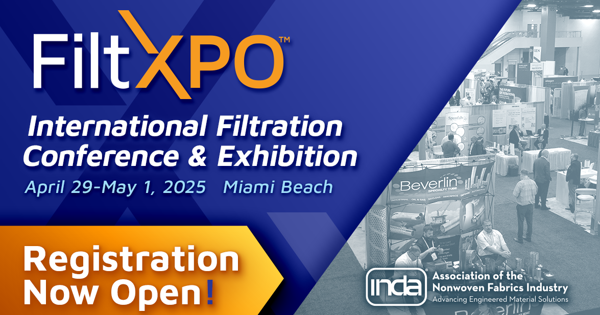 INDA: Registration opens for FiltXPO™ 2025 at Miami Beach | Industry ...