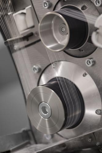 Oerlikon Barmag winding, texturing unit offers longer parking times ...