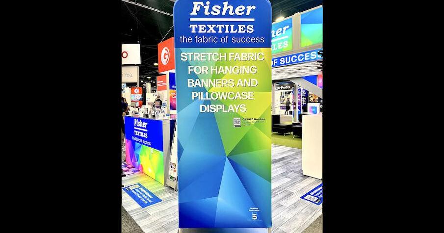 Fisher Textiles introduces new stretch, backlit fabric media | Industry ...