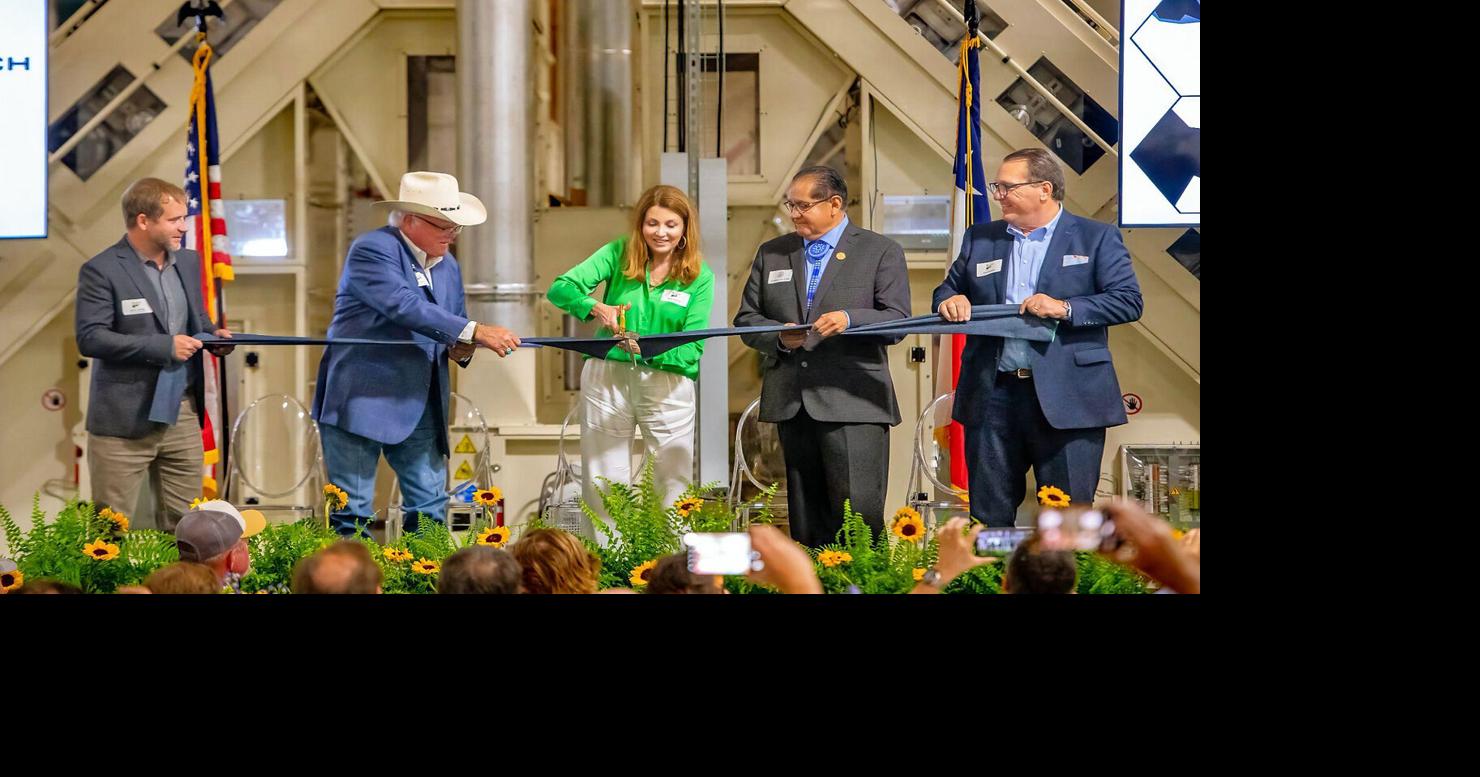 Panda Biotech holds grand opening of industrial hemp facility in Texas ...