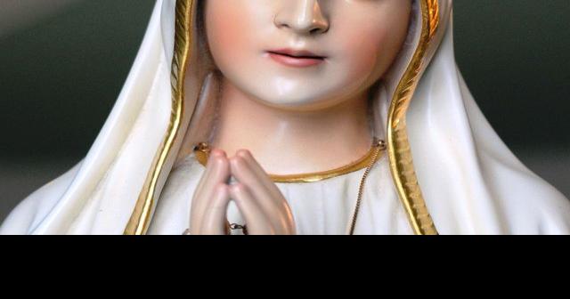 World famous Catholic statue currently on display in Fairfax | Fairfax ...