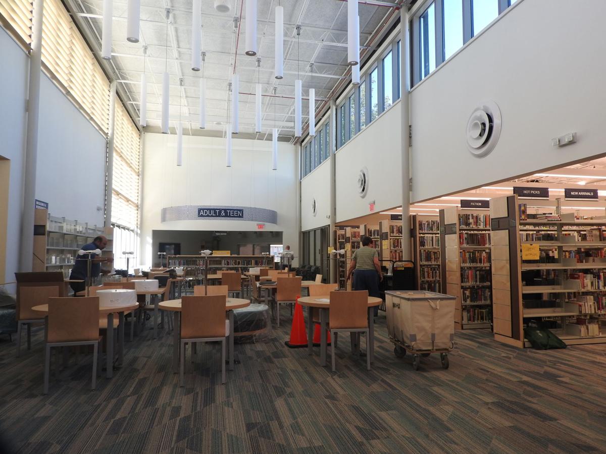 john marshall library