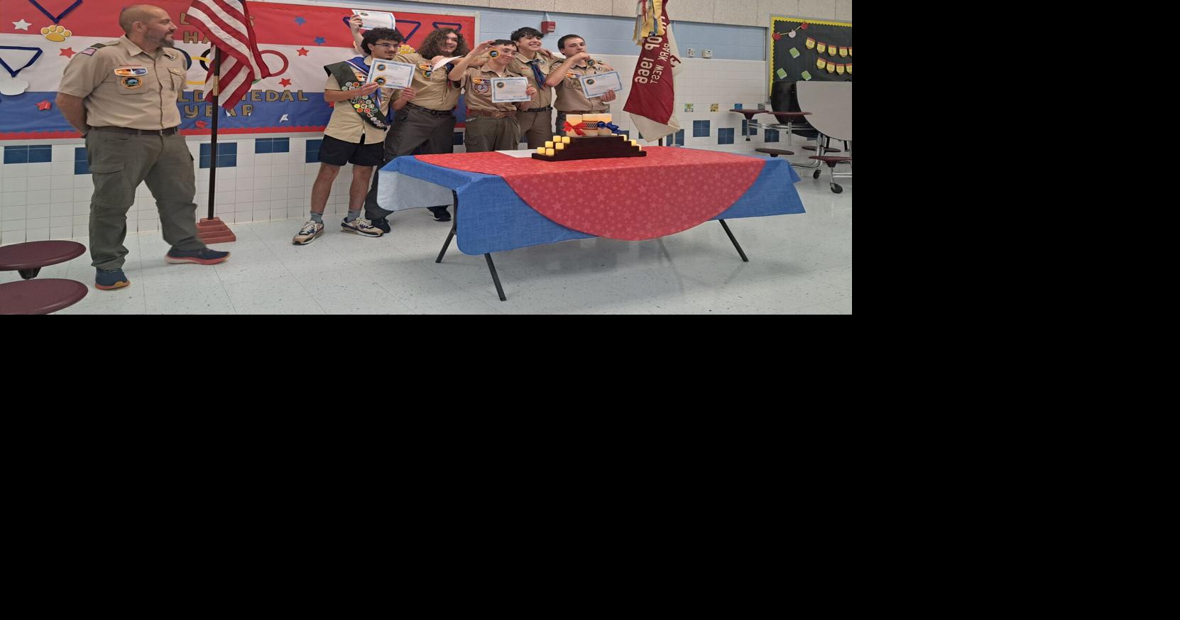 Scouts gain life lessons, award | Positive Vibes | fairfaxtimes.com