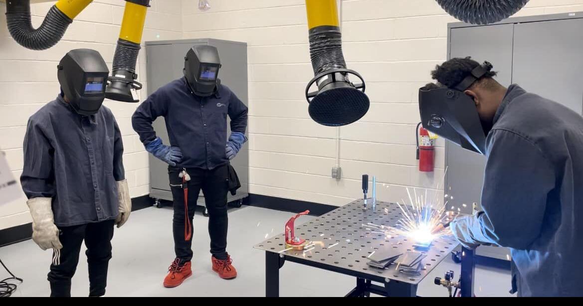 Training center connects under-employed, under-skilled residents with ...