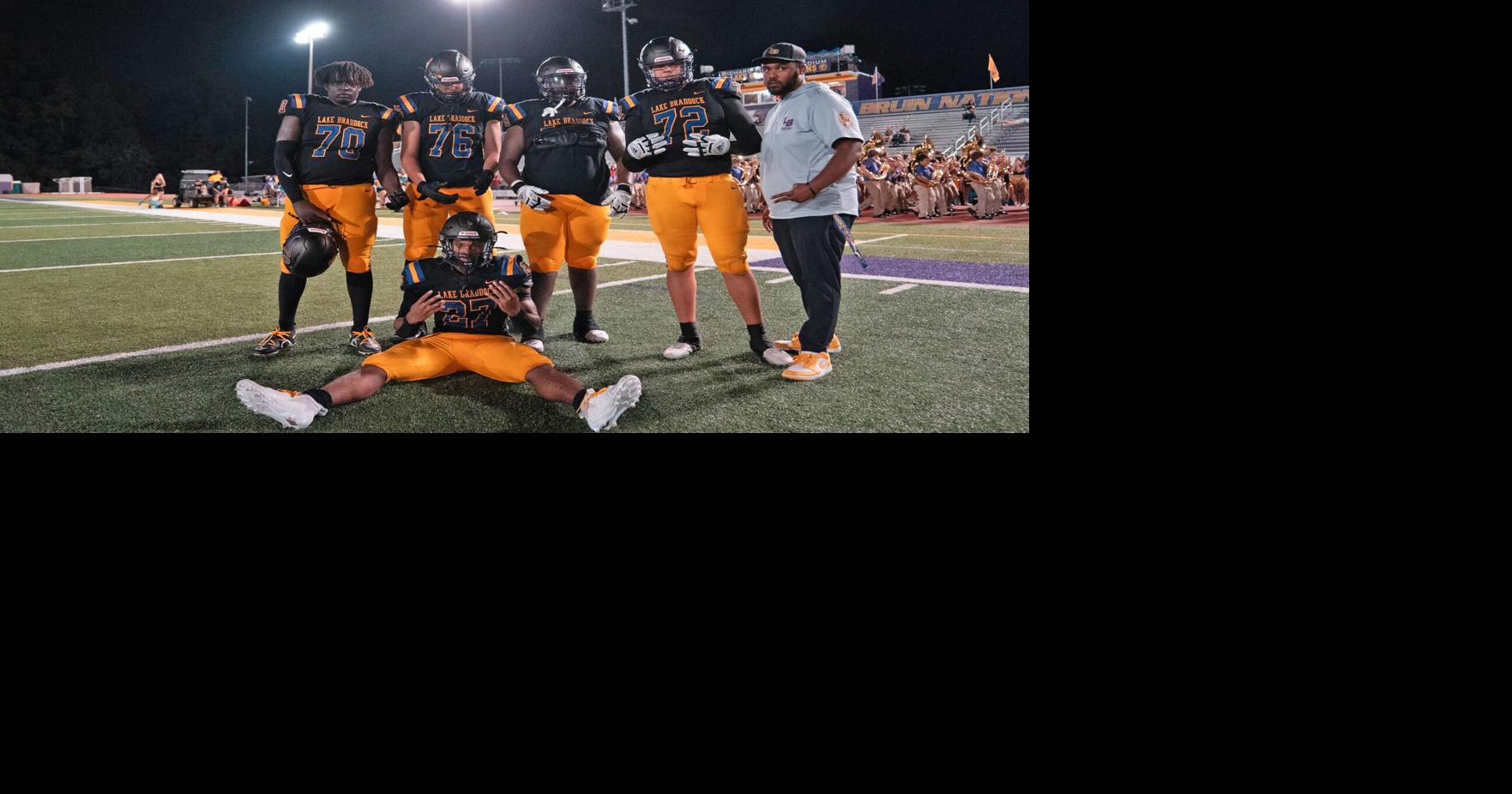 Lake Braddock Football remains a threat this season, faces Fairfax ...