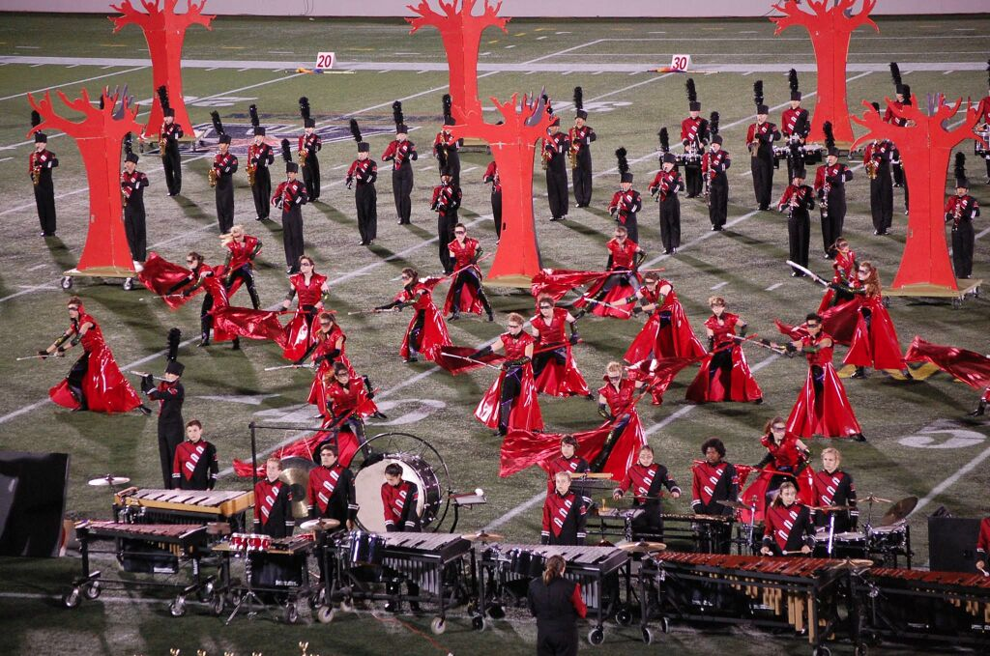 Madison Warhawks Marching Band unfurls its wings | Sports ...