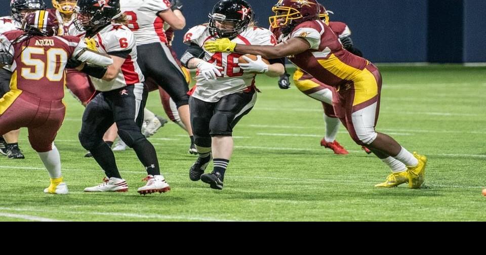 Female pro football player overcomes rare eye disease | Sports ...