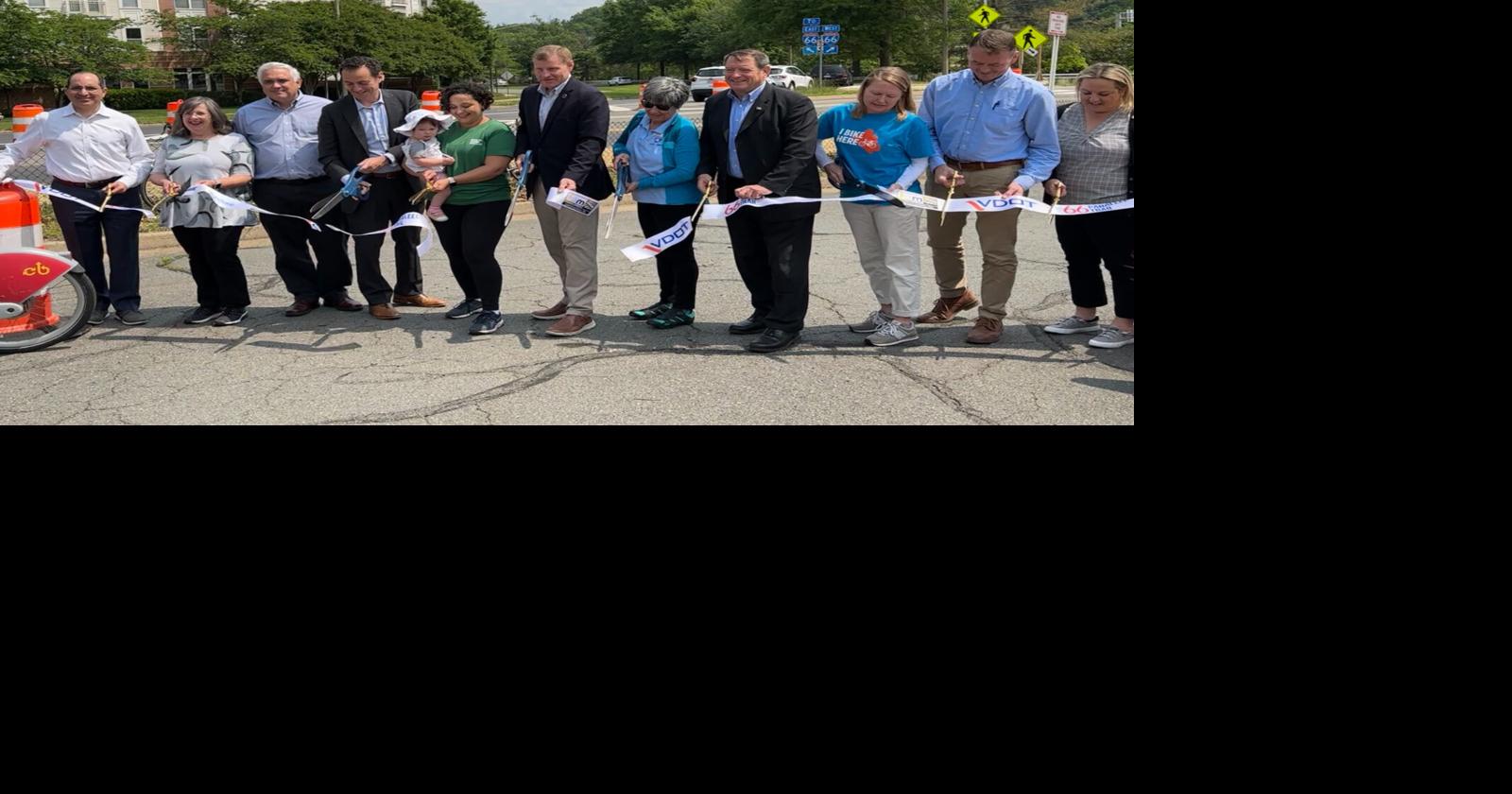 I-66 EMP joins VDOT to celebrate opening of the 66 Parallel Trail ...