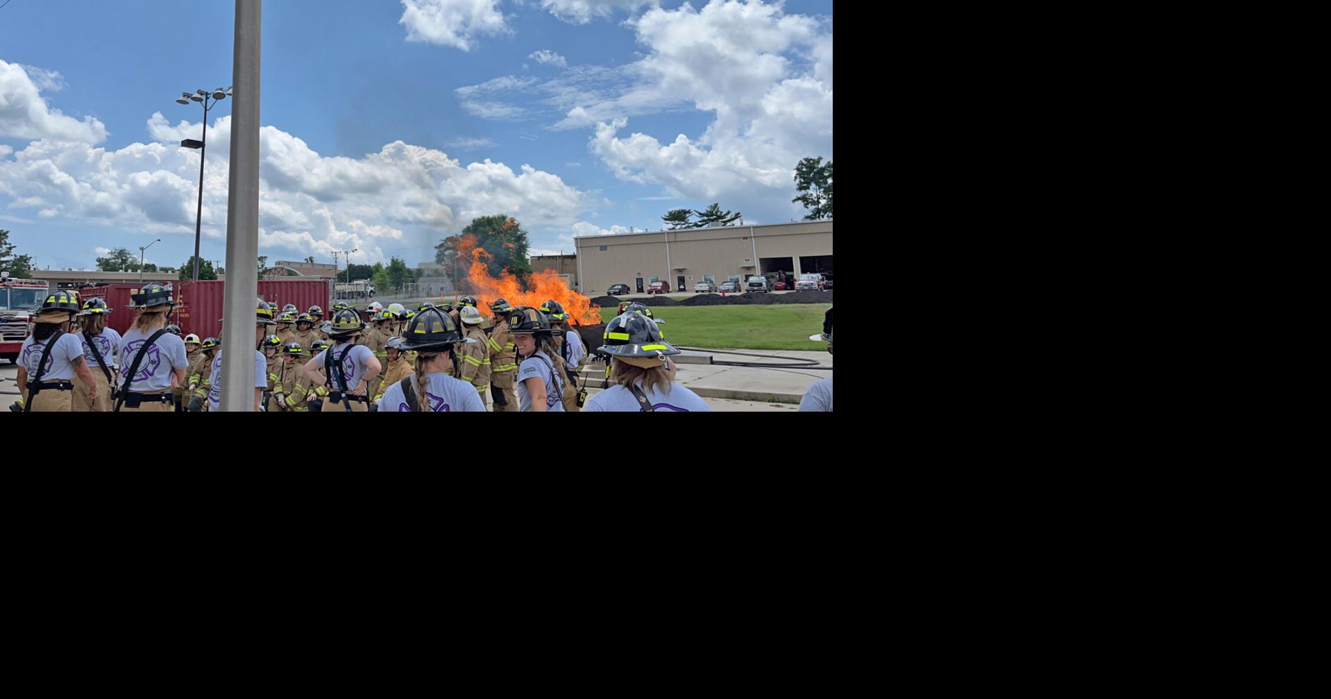 Girls Fire-Rescue Academy proves firefighting isn’t just for boys ...