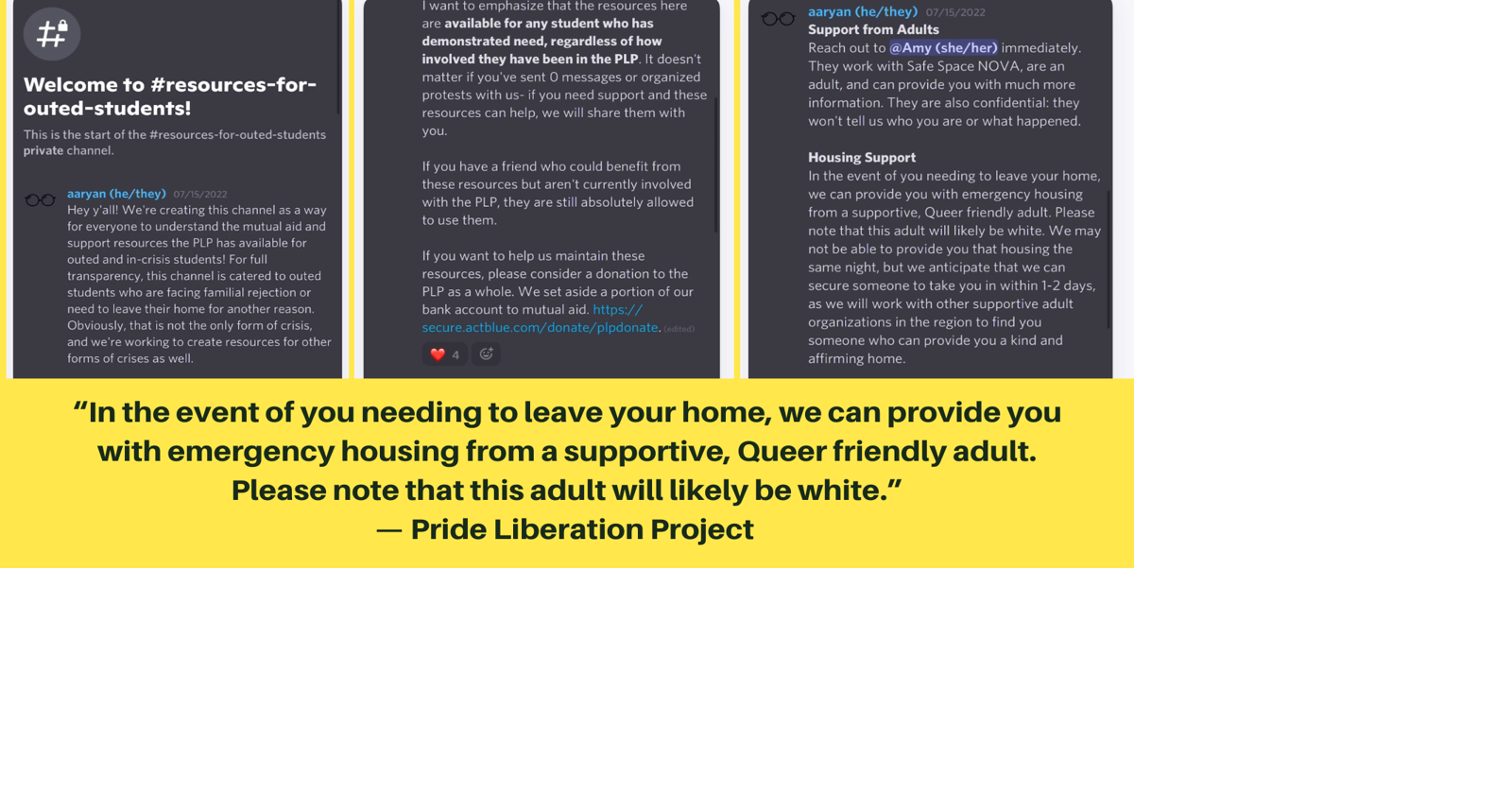 Pride Liberation Project offers minors cash, ‘emergency housing’ with ‘Queer friendly adult ...