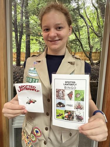 Local Girl Scout educates others on invasive species | Articles ...