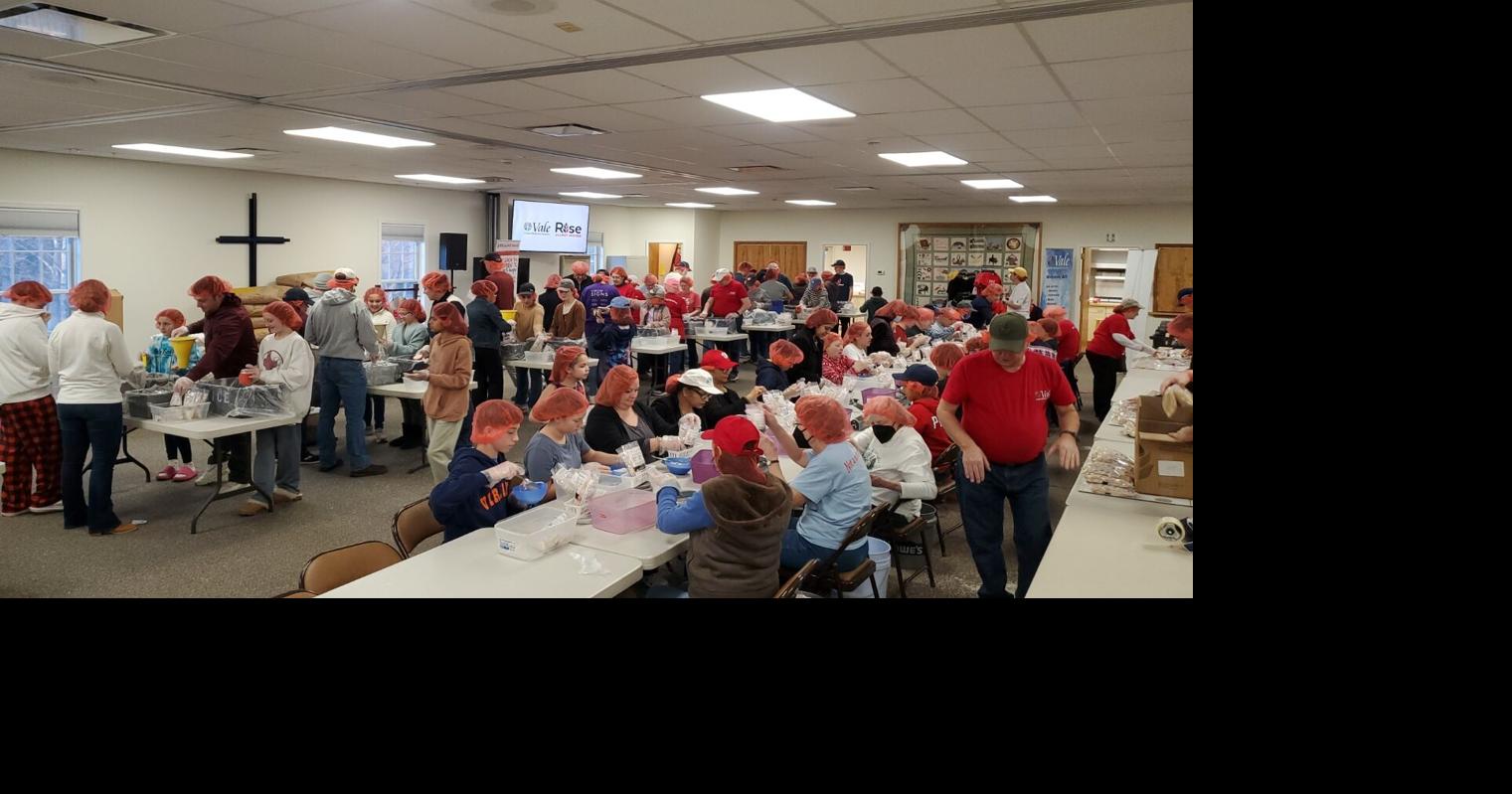 Local church packages 1 millionth meal | Positive Vibes | fairfaxtimes.com